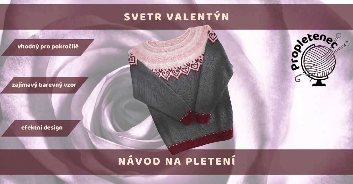 Svetr Valentýn